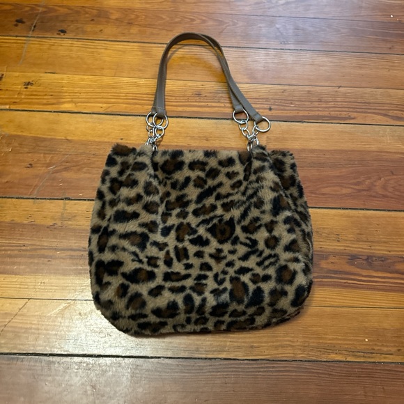Bags | Y2k Cheeta Print Bag | Poshmark